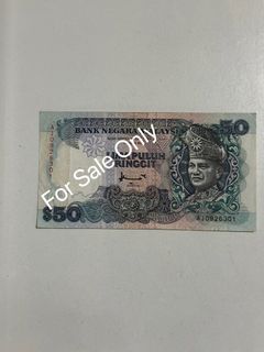 Malaysia Old Bank Note RM10, Hobbies & Toys, Collectibles & Memorabilia ...