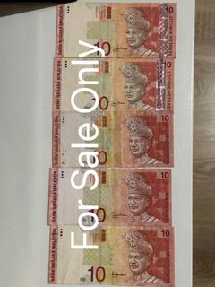 RM100 old note, Hobbies & Toys, Collectibles & Memorabilia, Currency on ...