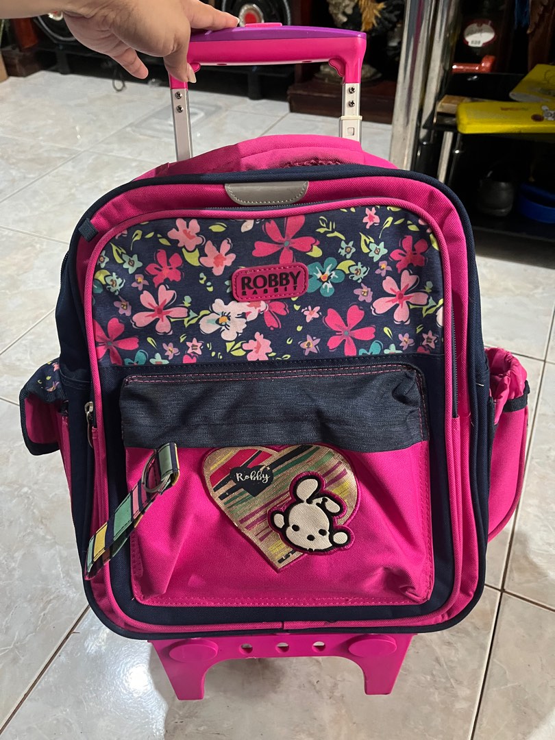 ROBBY RABBIT STROLLER, Women's Fashion, Bags & Wallets, Backpacks on ...