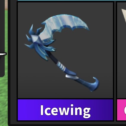 Roblox Murder Mystery 2 MM2 Knife Weapon Icewing Christmas, Video ...