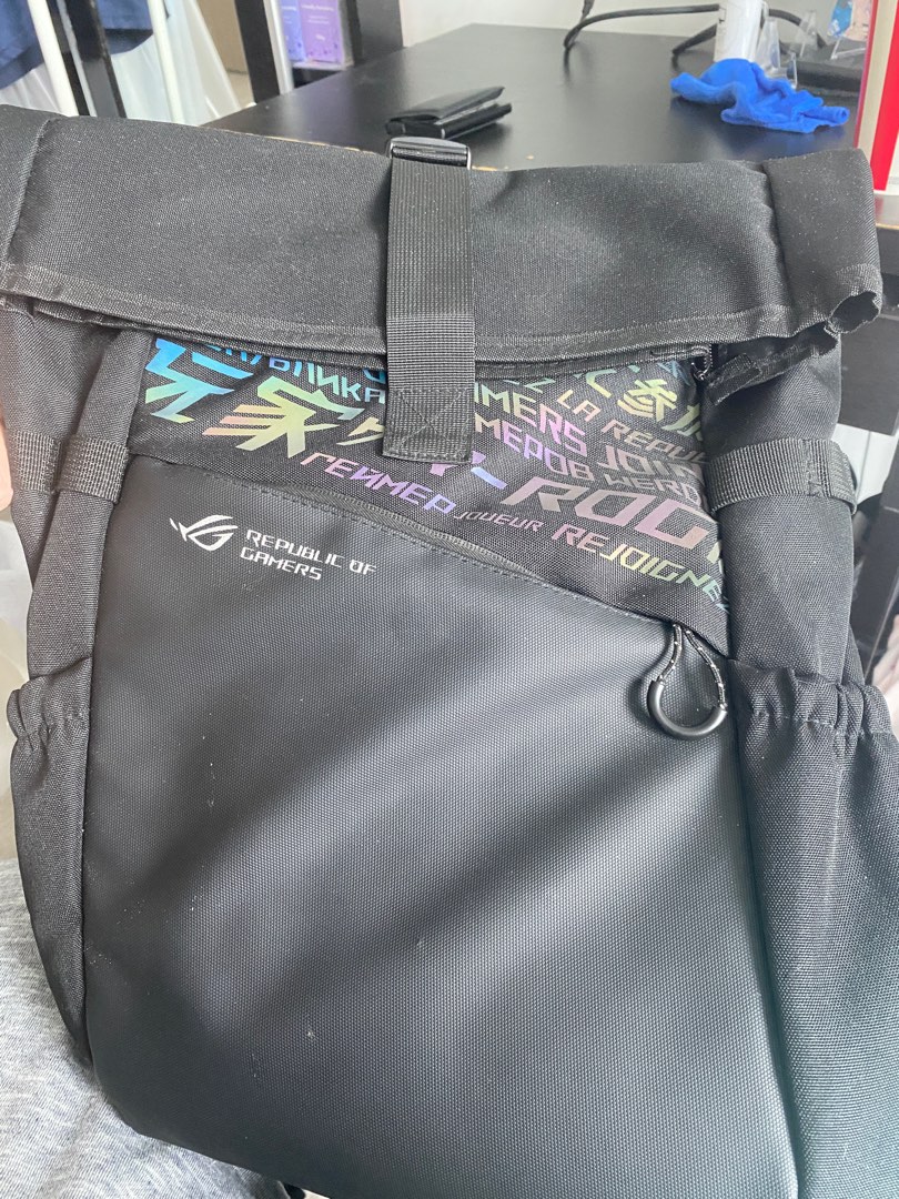 ROG Laptop Bag, Men's Fashion, Bags, Backpacks on Carousell
