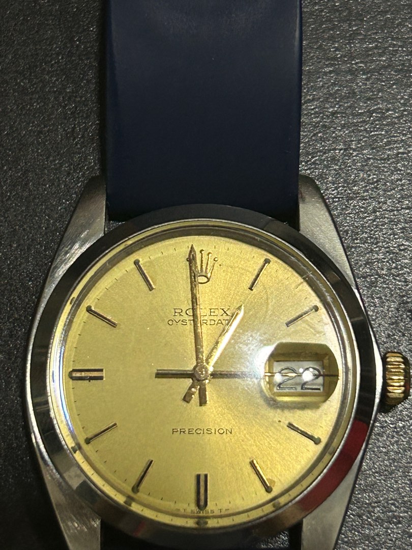 Rolex Precision 6694, Luxury, Watches on Carousell