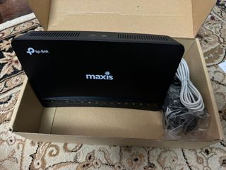 Maxis & TM modem/router, Computers & Tech, Parts & Accessories, Other ...