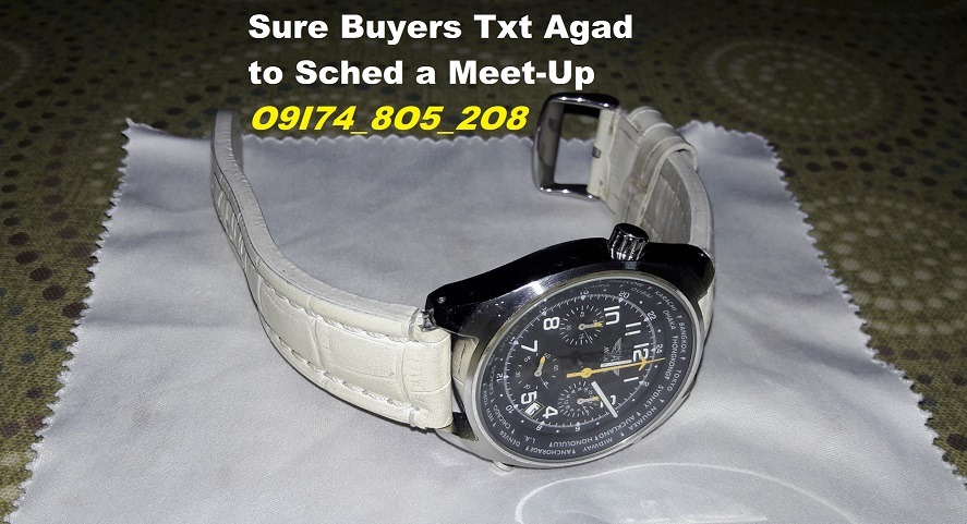 RUSH Formal Watch Authentic Aviator F-Series Men's Chronograph Watch ...