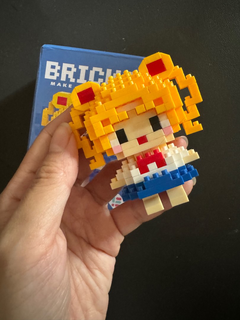 Sailormoon lego, Hobbies & Toys, Toys & Games on Carousell