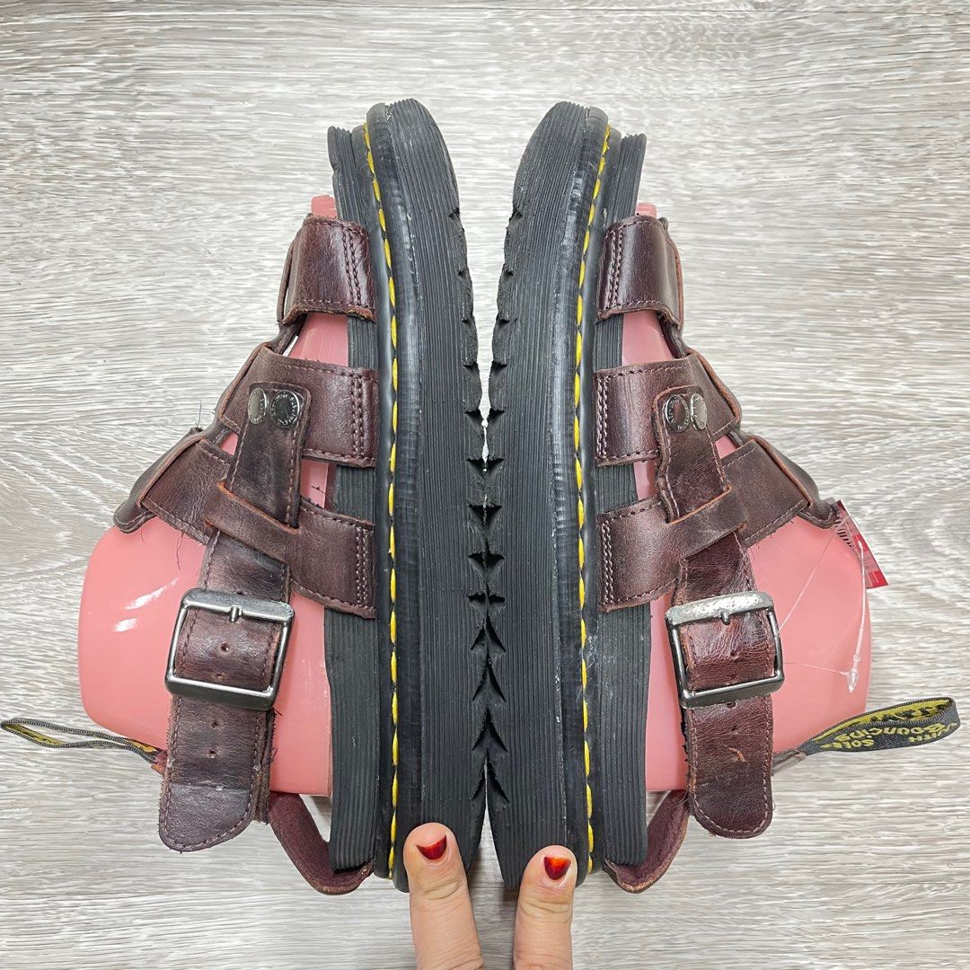 SANDLE DR MARTENS, Men's Fashion, Footwear, Flipflops and Slides on ...