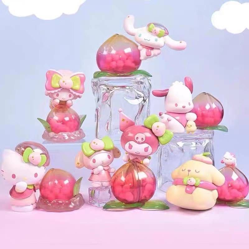 Sanrio peach blind box, Hobbies & Toys, Toys & Games on Carousell