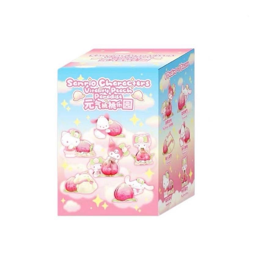 Sanrio peach blind box, Hobbies & Toys, Toys & Games on Carousell