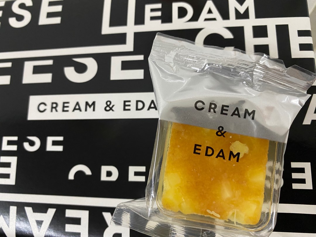 Sapporo, Japan | SNOW CHEESE | Cream & Edam (ready stock), Food ...