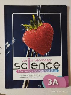 Junior secondary science mastering concept and skills work book 3A 或答案 ...
