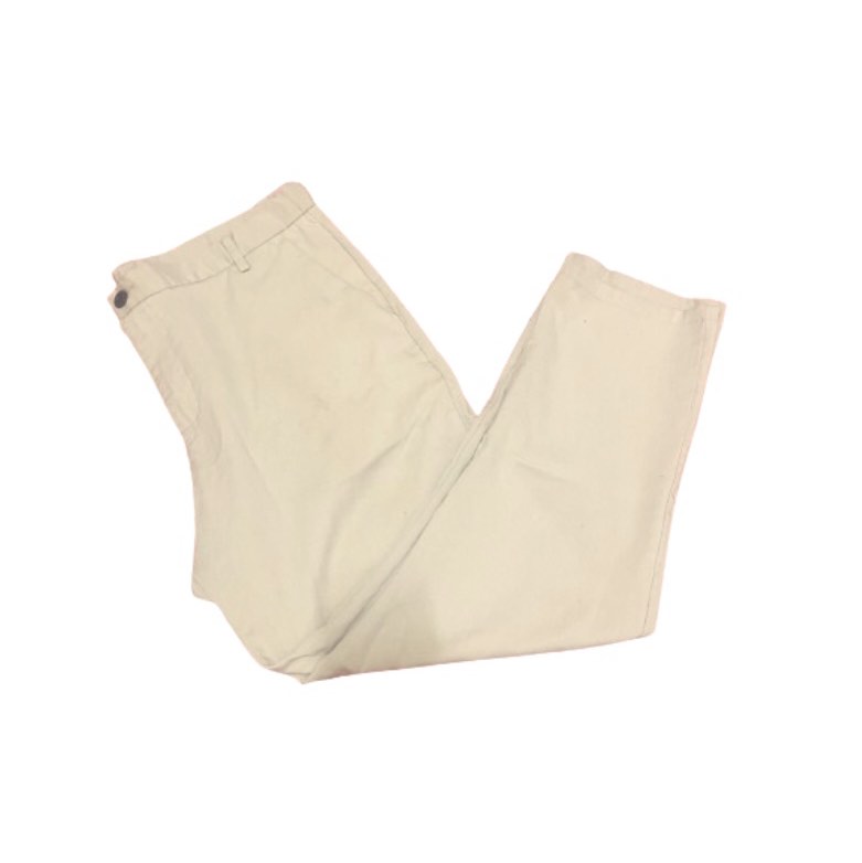 Seluar Slack Korean Style | Khaki Colour, Men's Fashion, Bottoms ...
