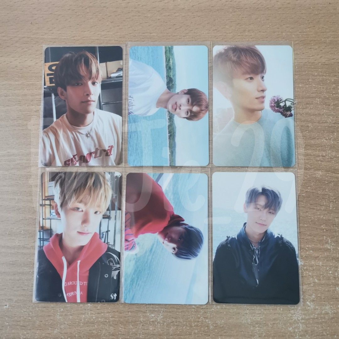 SEVENTEEN Teen, Age Photocard with Off The Record Photocard, Hobbies ...