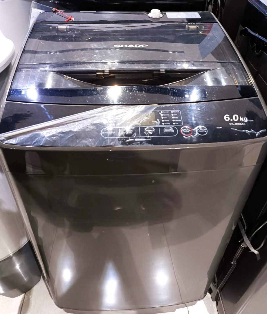 Sharp Top Load Washer Fully Automatic, TV & Home Appliances, Washing ...