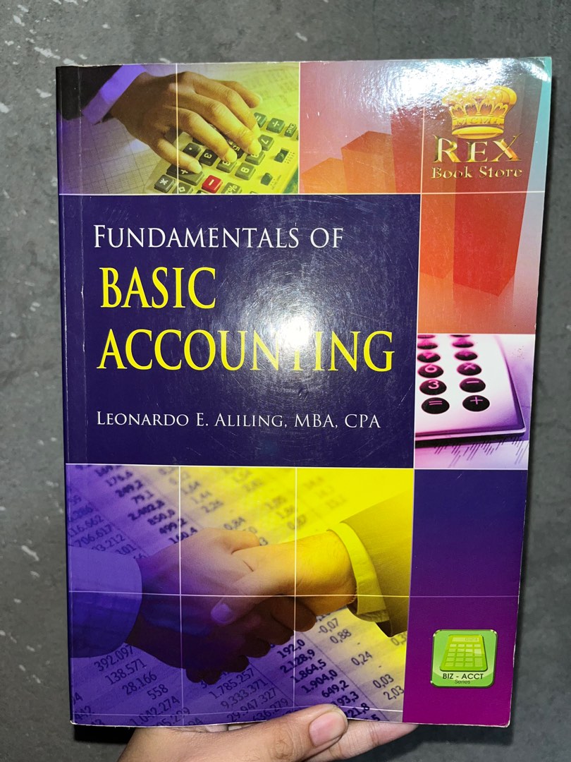 SHS ABM Textbook Fundamentals of Basic Accounting by Leonardo E ...
