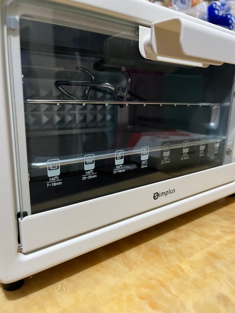 Simplus Oven (12 Liters), TV & Home Appliances, Kitchen Appliances ...