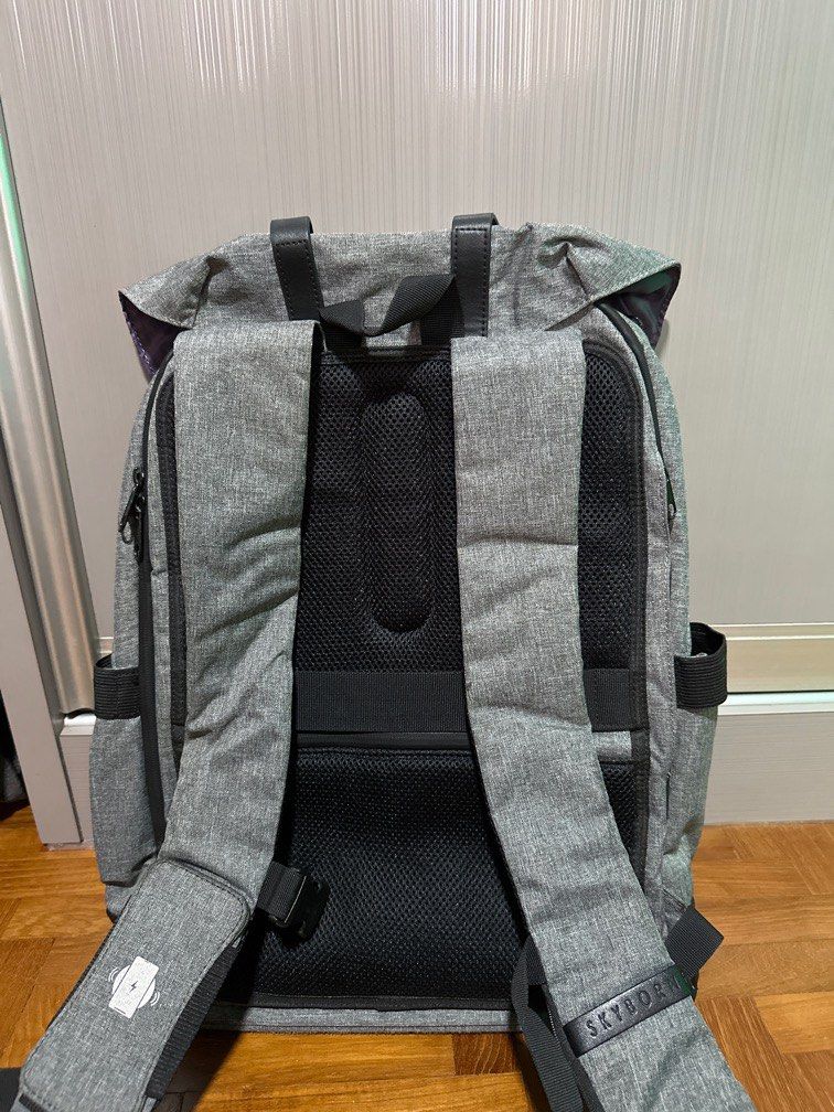 Skyborne Smart Pack 1.0, Men's Fashion, Bags, Backpacks on Carousell