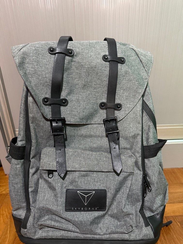 Skyborne Smart Pack 1.0, Men's Fashion, Bags, Backpacks on Carousell