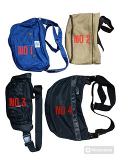 SLING BEG LEVIS BRANDED BUNDLE, Men's Fashion, Bags, Sling Bags on ...