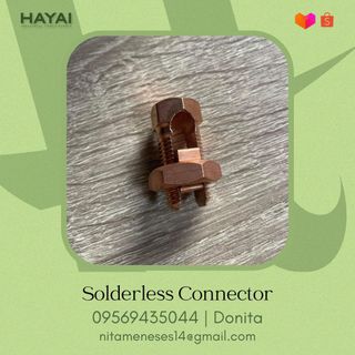 Solderless Connector, Commercial & Industrial, Industrial Equipment on ...
