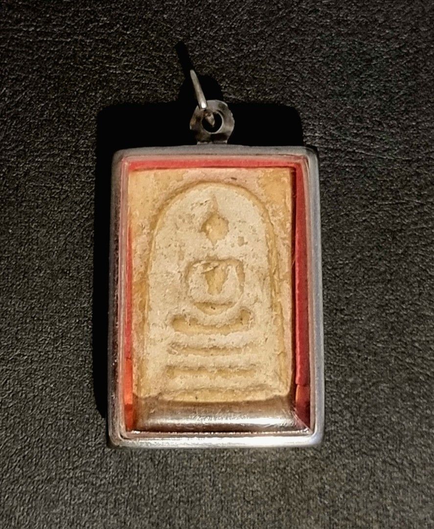 Somdej Phim Yai Archan LP Toh Wat Bangkhunprom BE 2413 - Thai Amulet ...