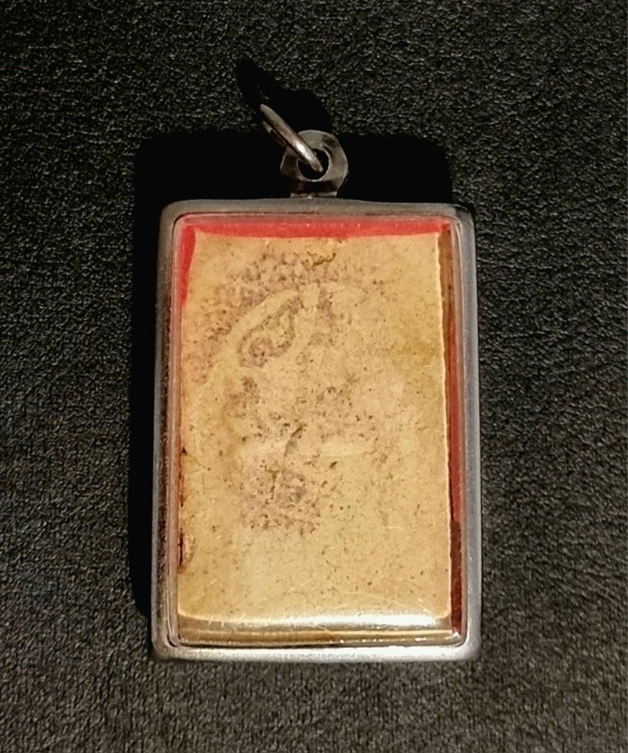 Somdej Phim Yai Archan LP Toh Wat Bangkhunprom BE 2413 - Thai Amulet ...