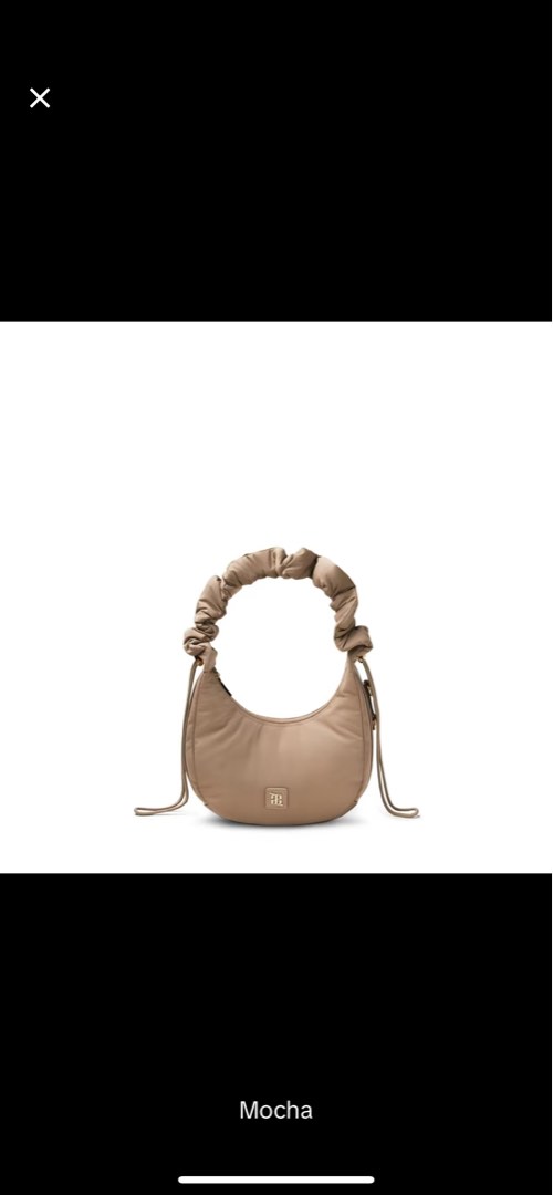 MOCHA fuffa mini hobo bag, Women's Fashion, Bags & Wallets, Shoulder ...