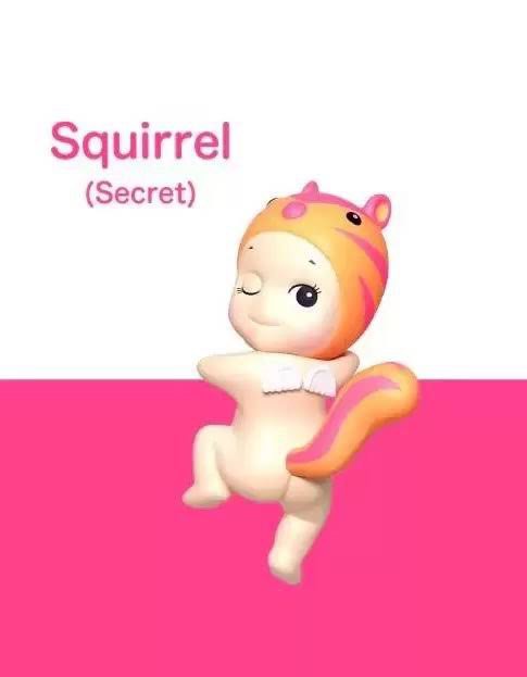 Sonny Angel Squirell Looking Back, Hobbies & Toys, Toys & Games on ...