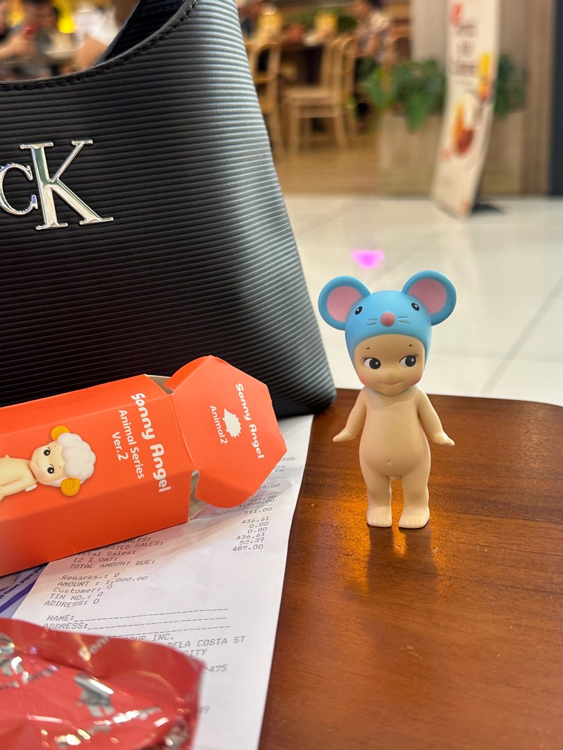 SONNY ANGEL VER 2 MOUSE, Hobbies & Toys, Memorabilia & Collectibles ...