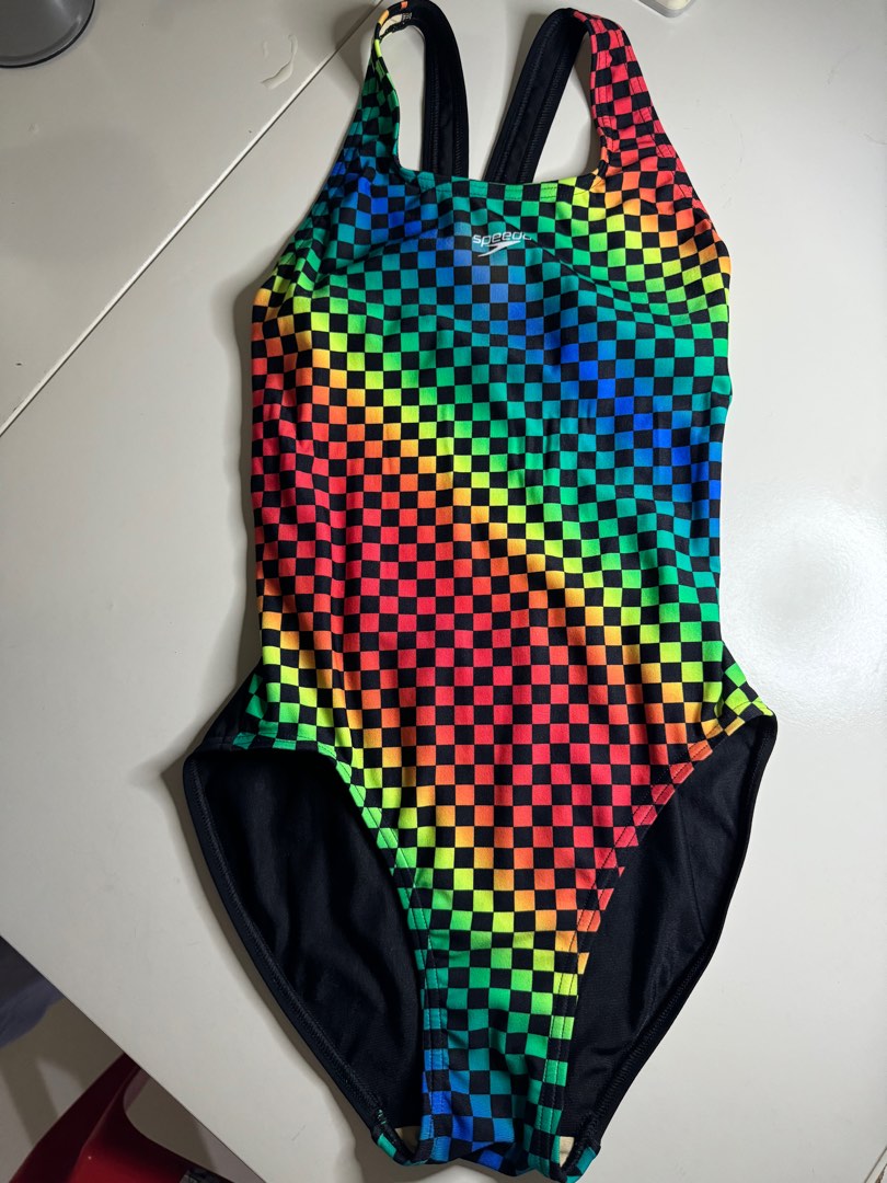 SPEEDO TRAINING SUIT, Women's Fashion, Swimwear, Bikinis & Swimsuits on ...