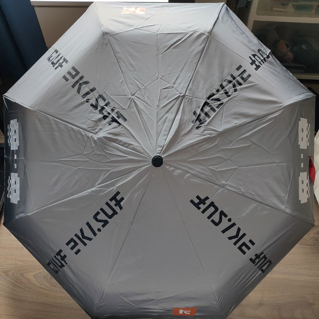 Splatoon toni kensa folding foldable umbrella uv sun, Hobbies & Toys ...