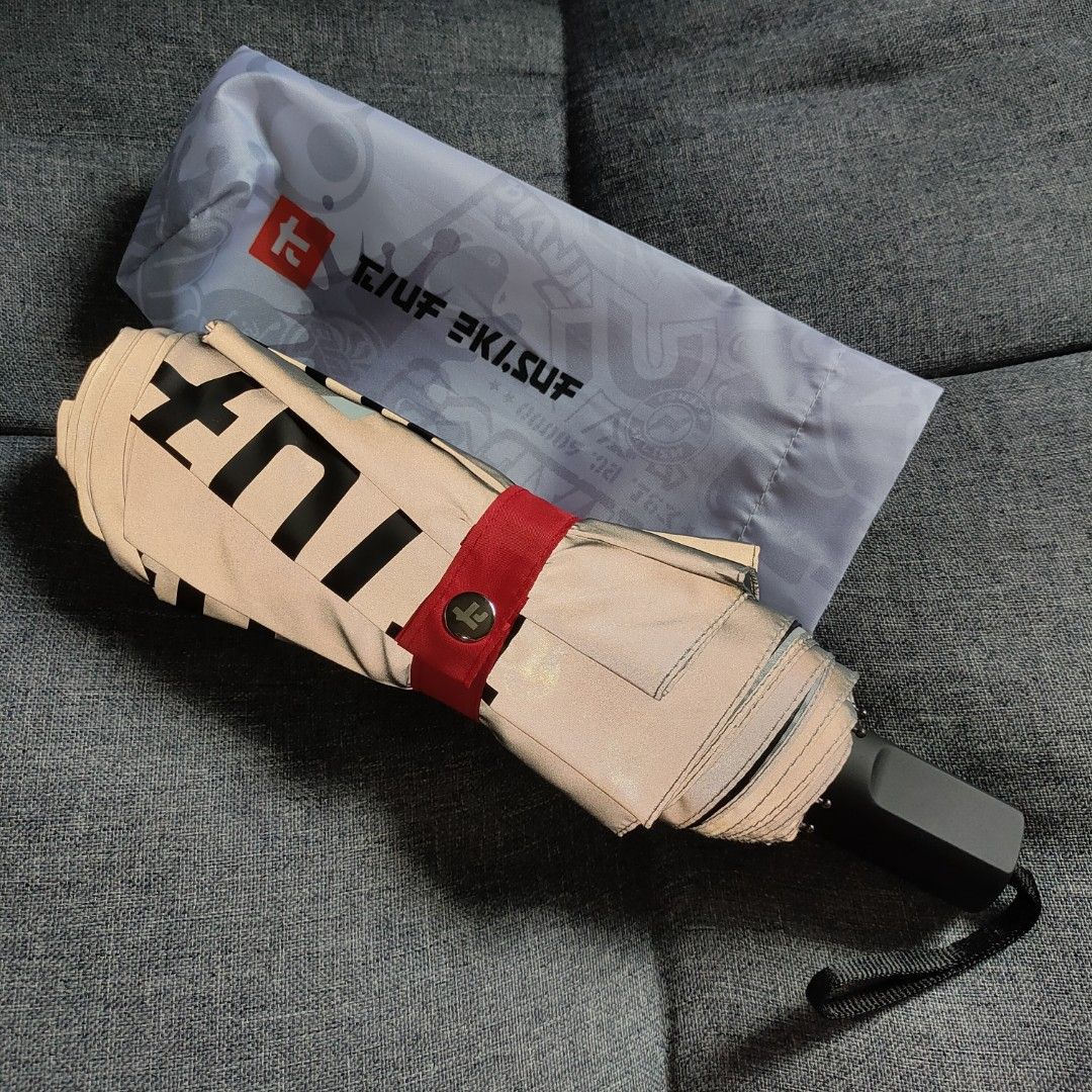 Splatoon toni kensa folding foldable umbrella uv sun, Hobbies & Toys ...