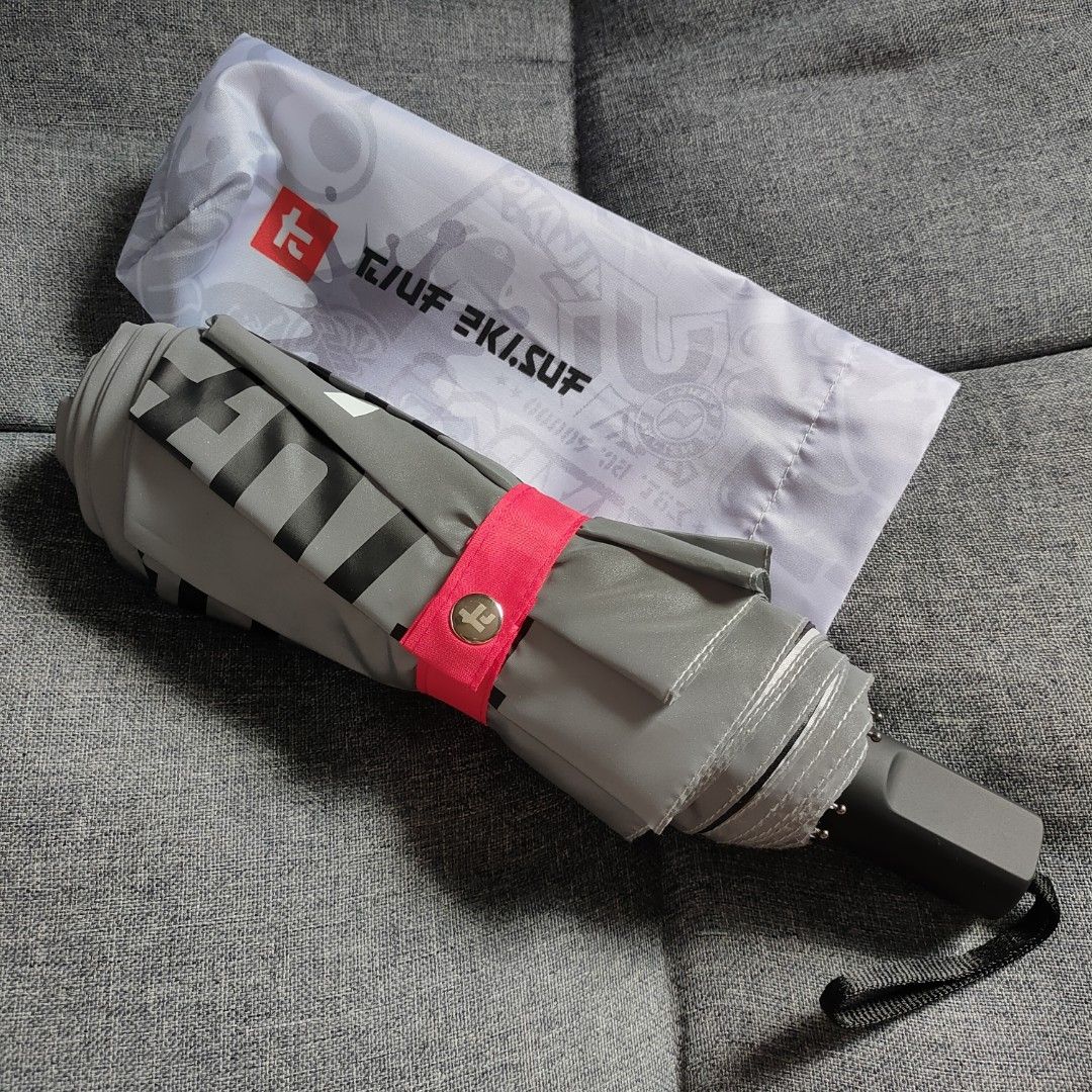 Splatoon toni kensa folding foldable umbrella uv sun, Hobbies & Toys ...