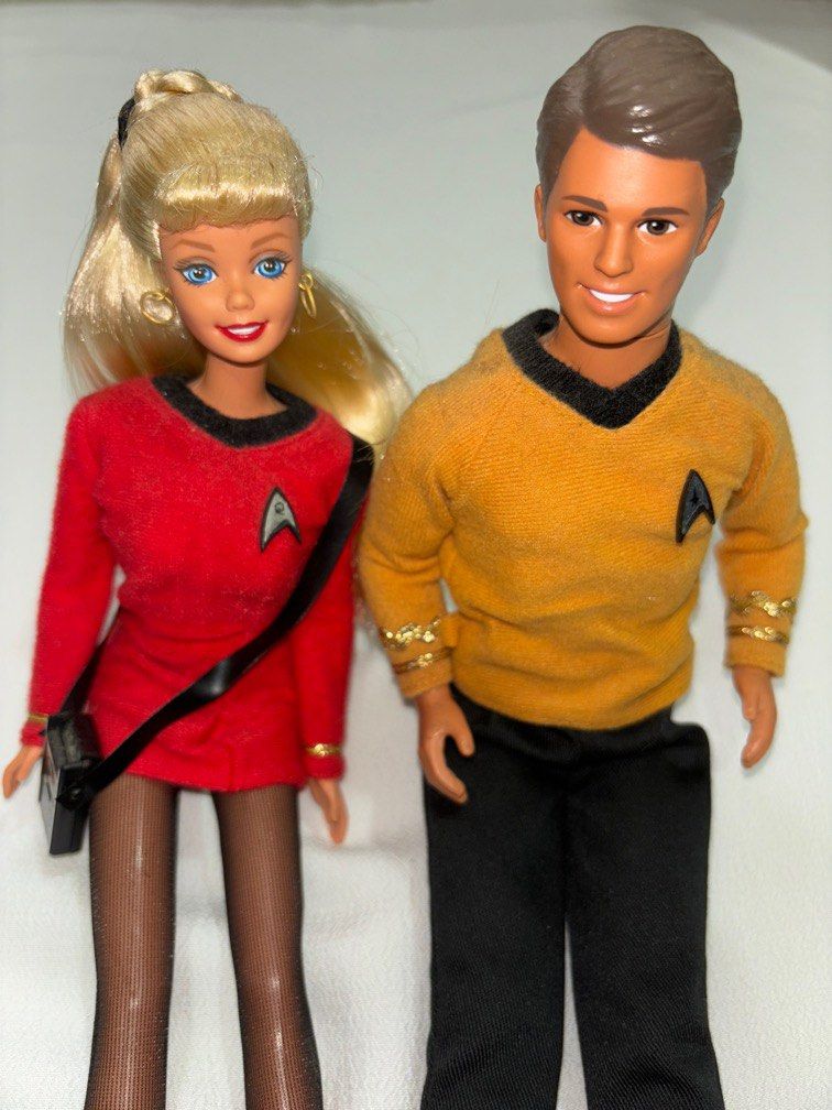 Star Trek Barbie & Ken Doll Set, Hobbies & Toys, Toys & Games on Carousell