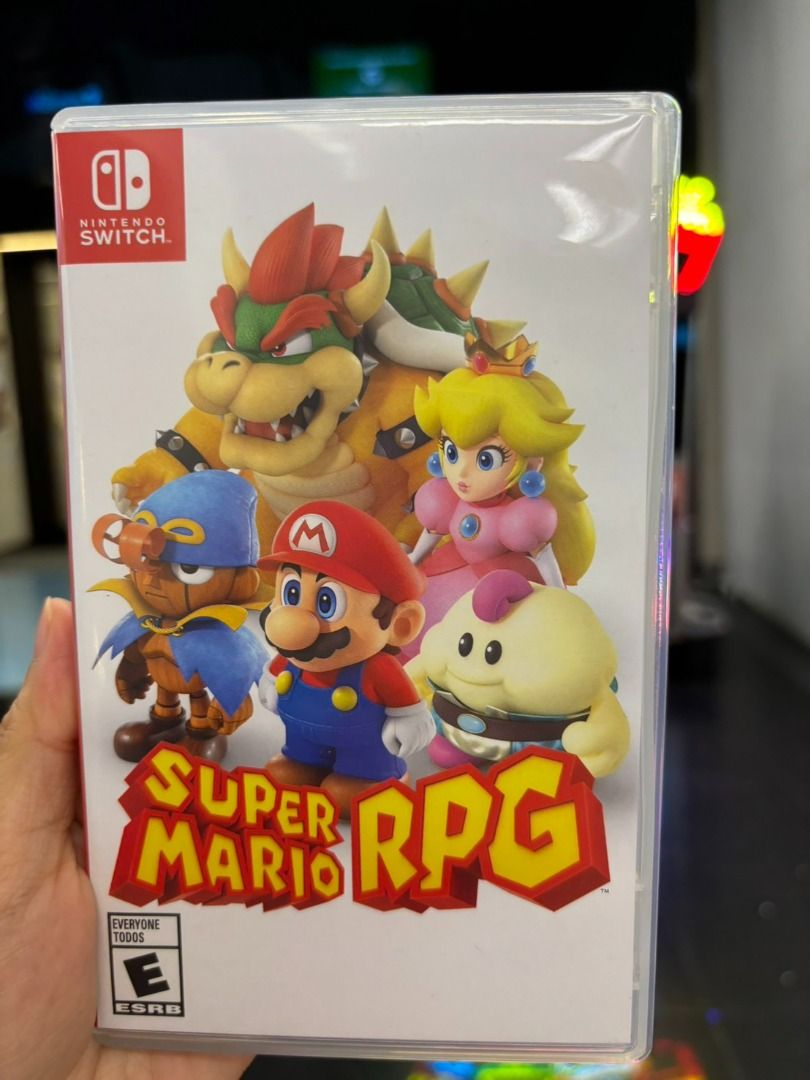 Super Mario RPG (Nintendo Switch), Video Gaming, Video Games, Nintendo ...