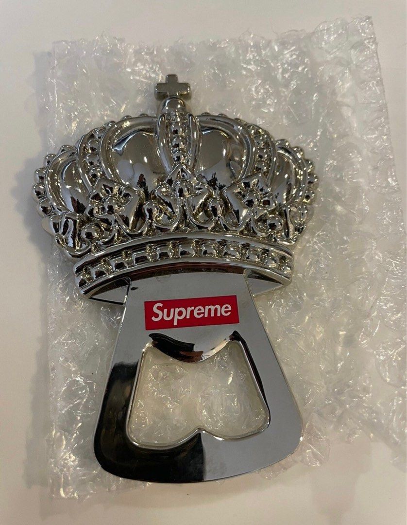 Supreme Crown Bottle Opener, Everything Else, Others on Carousell