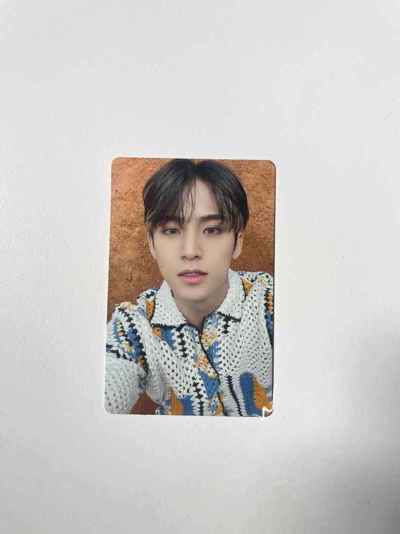SVT Seventeen Vernon Popcorn Season's Greetings 2020 with Mingyu Face ...