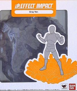 [Preorder] Tamashii Effect Thunder Green ver. / Smoke White Ver. for S ...