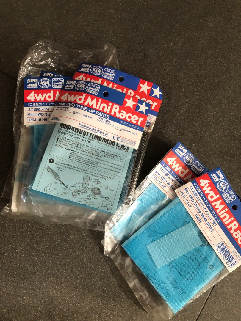 Tamiya motor case, clear body cover, lightweight gear ratio, styling ...