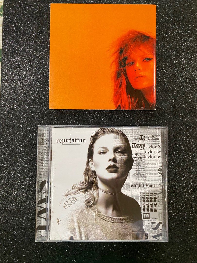 Taylor Swift Reputation Album, Hobbies & Toys, Music & Media, CDs ...