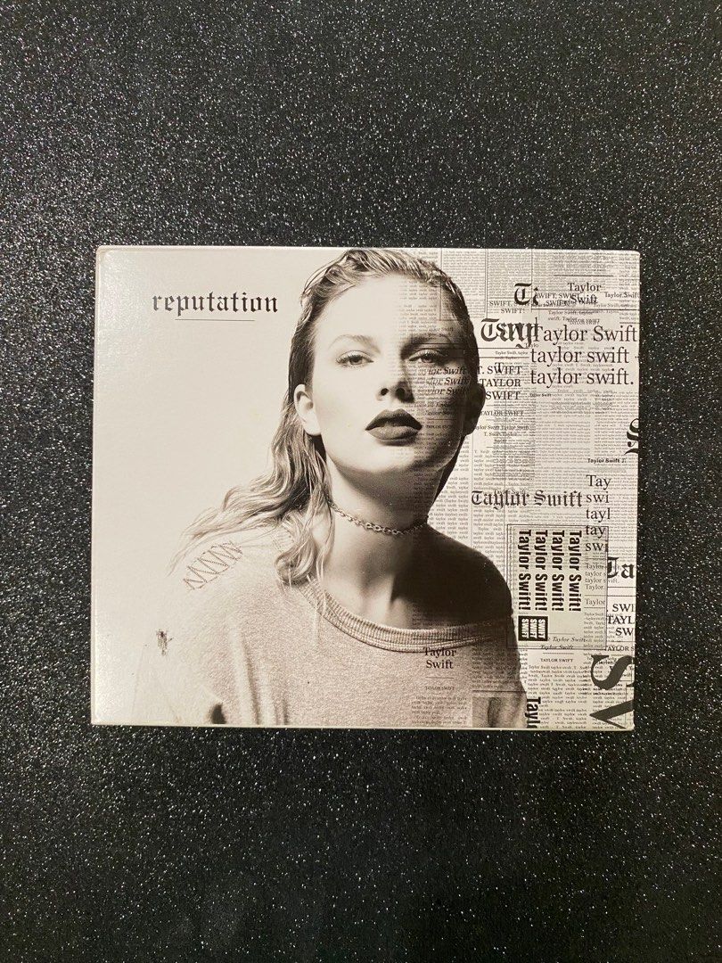 Taylor Swift Reputation Album, Hobbies & Toys, Music & Media, CDs ...