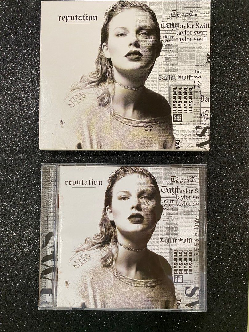 Taylor Swift Reputation Album, Hobbies & Toys, Music & Media, CDs ...