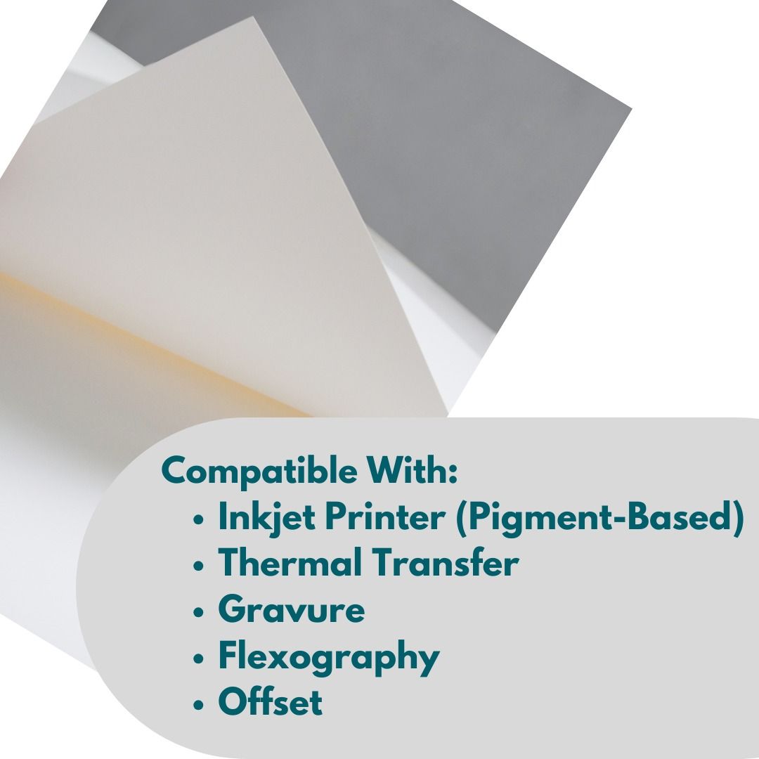 TESLIN RUBBERIZED INKJET PAPER - Paper for ID Making and Lamination ...