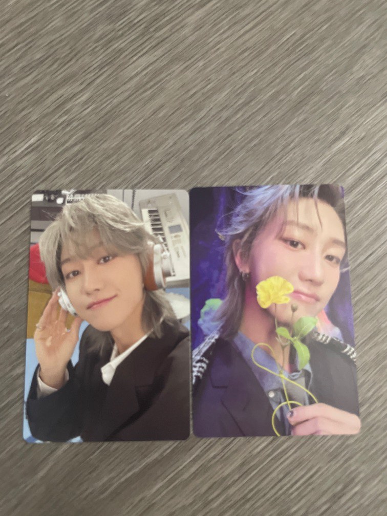THE8 MYUNGHO MINGHAO PC PHOTOCARD 17 is right here seventeen svt ...