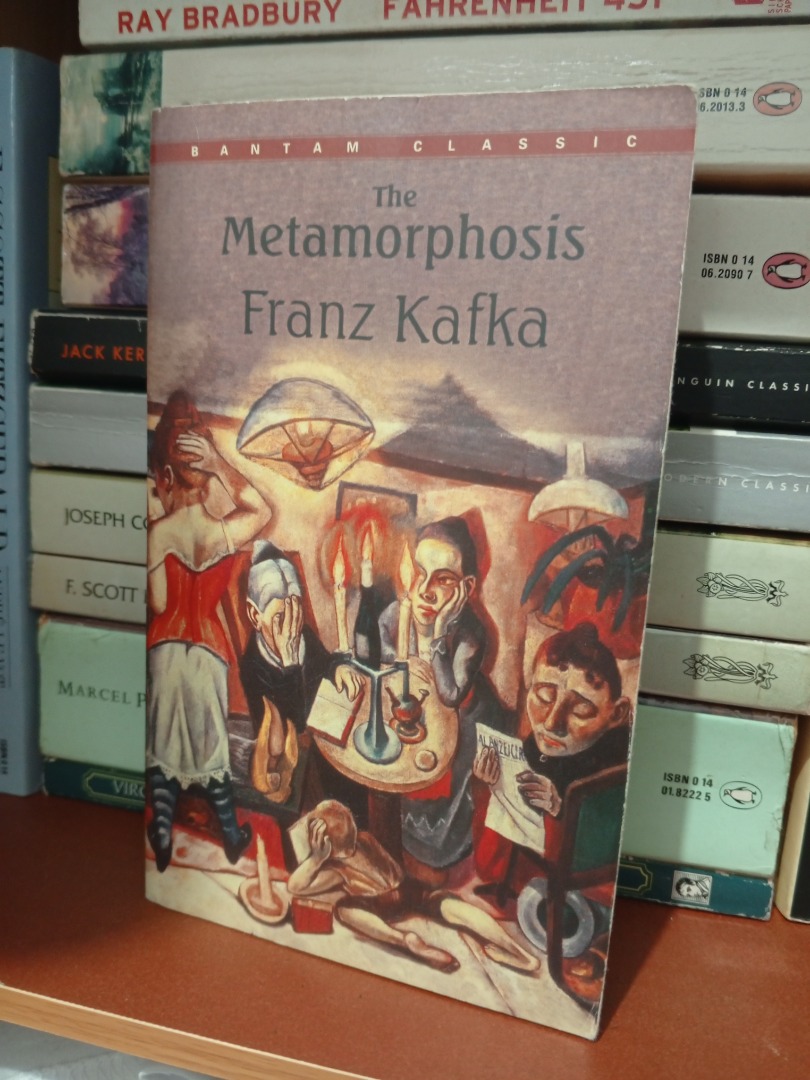 The Metamorphosis by Franz Kafka (Bantam Classic), Hobbies & Toys ...
