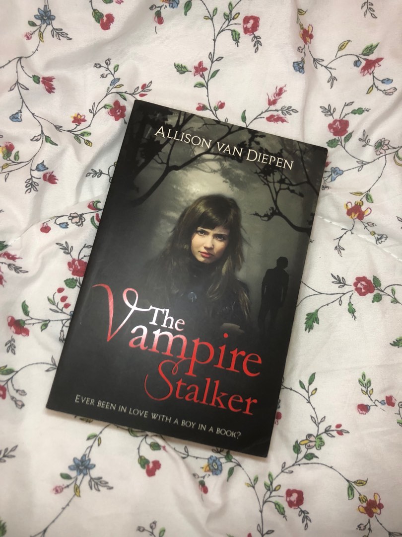 The Vampire Stalker by Allison Van Diepen, Hobbies & Toys, Books ...