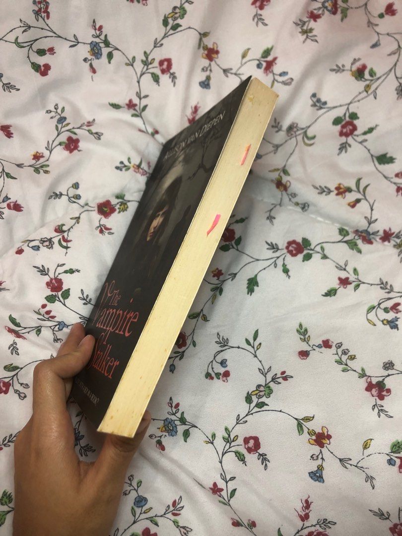 The Vampire Stalker by Allison Van Diepen, Hobbies & Toys, Books ...
