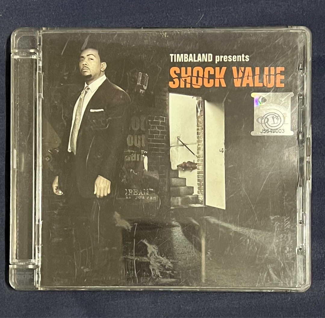 Timbaland - Shock Value CD, Hobbies & Toys, Music & Media, CDs & DVDs ...