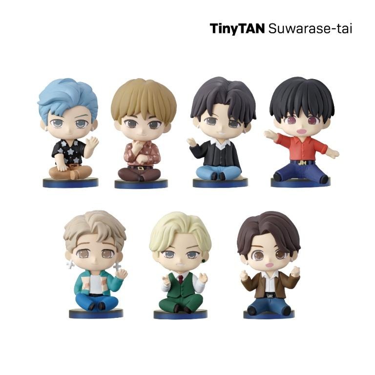 Tinytan Suwarase-tai Mini Figure ( bts rm jin suga jhope jimin v taehyung jungkook ), Hobbies ...