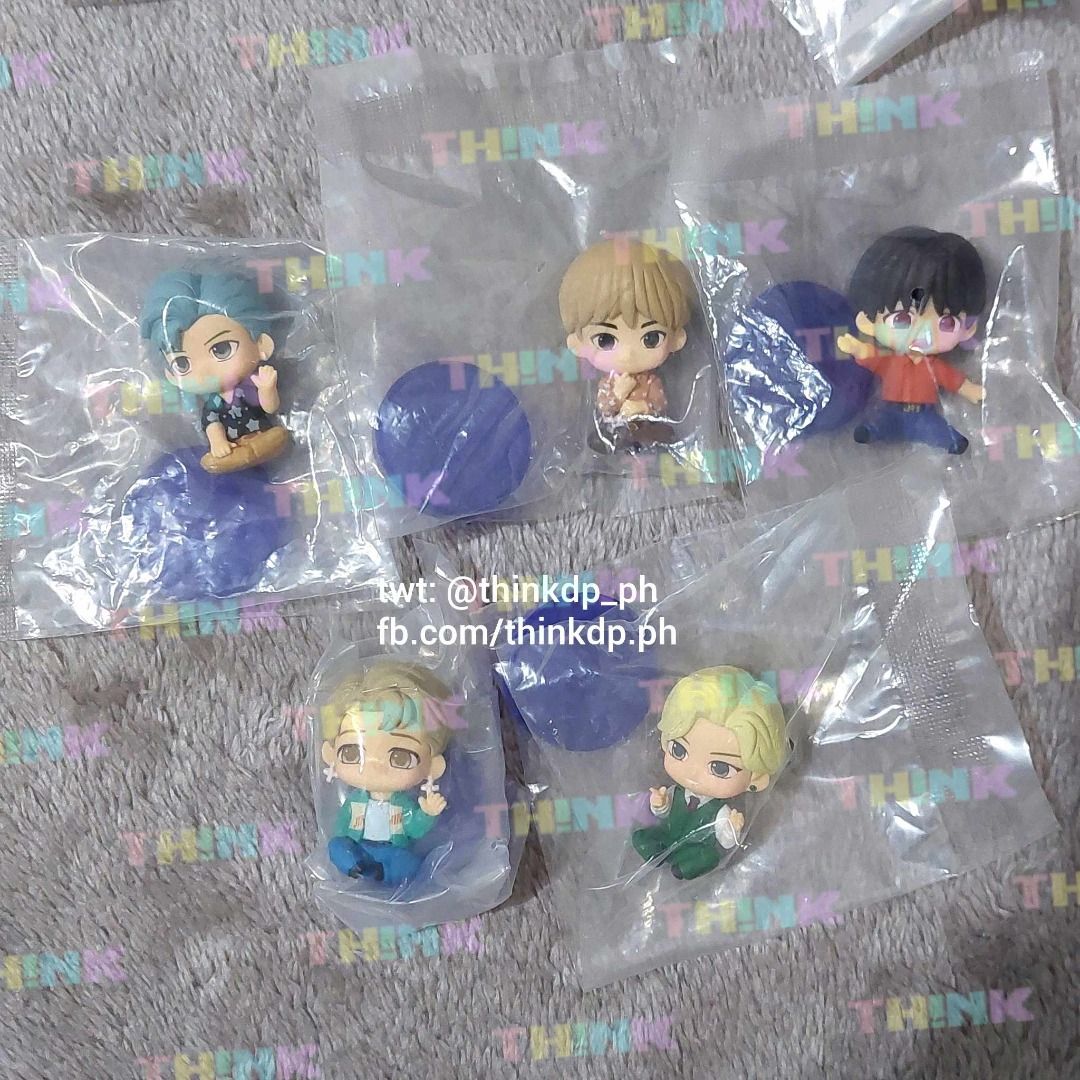 Tinytan Suwarase-tai Mini Figure ( bts rm jin suga jhope jimin v taehyung jungkook ), Hobbies ...