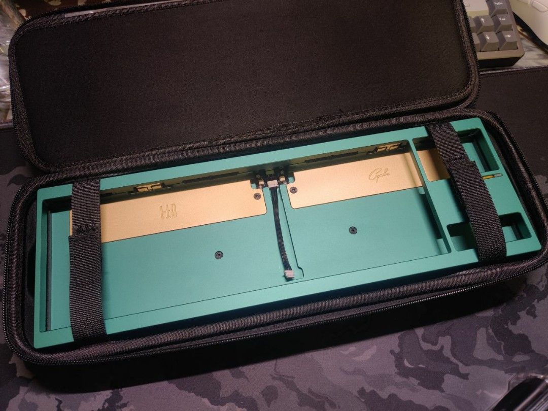 TKD Cycle 7 WK Jasper keyboard kit, Computers & Tech, Parts ...